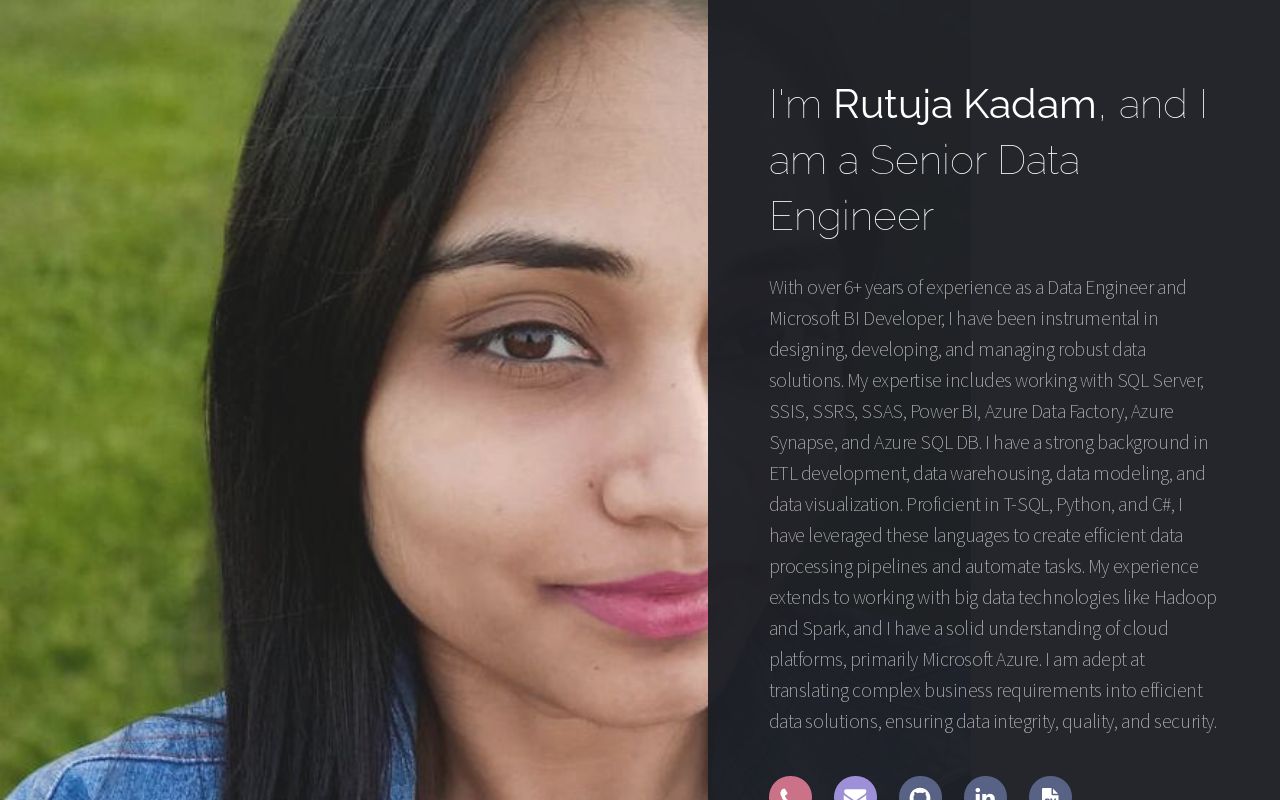 Rutuja Kadam